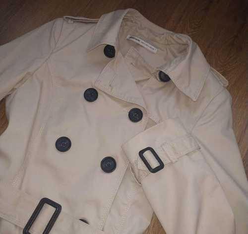 Плащ Stradivarius - S бежевый