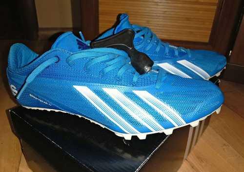 Шиповки Adidas US 10 М спринт легкая атлетика