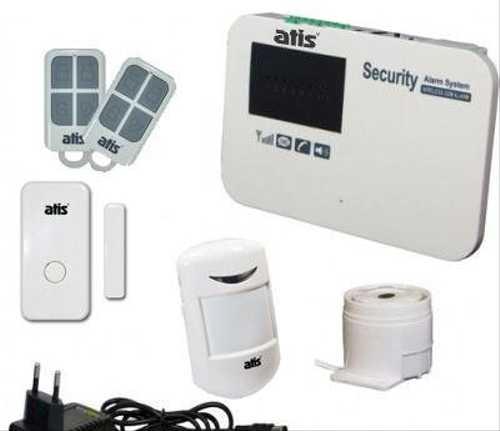 Сигнализация atis kit gsm 100 инструкция