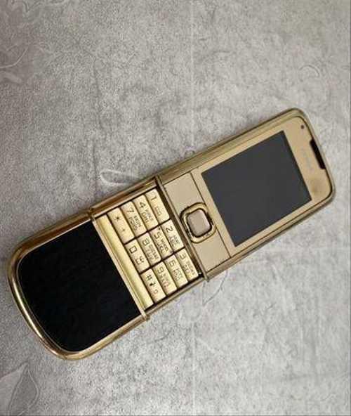 Nokia 8800e1 gold/black