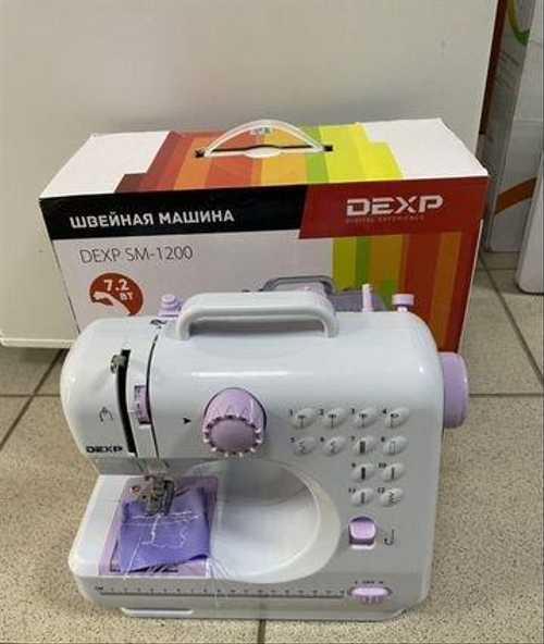 Швейная машинка Dexp