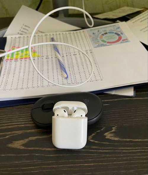 Airpods 1 бу оригинал 100