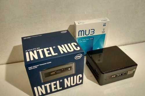 Компьютер Intel NUC NUC7cjyh2 SSD 120G DDR4 8G