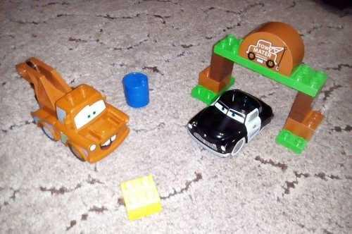 Lego Duplo Cars 2 Автомобильная свалка Мэтра