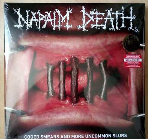 Napalm Death / Coded Smears And More Uncommon Slur