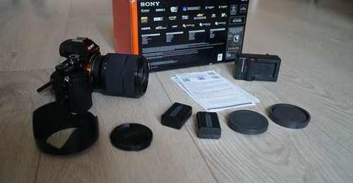 Топ. камера для видео без доп. света sony A7S
