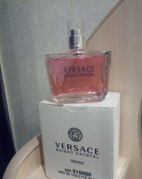 Парфюм тестер Versace "Bright Crystal" (оаэ) 90 ml