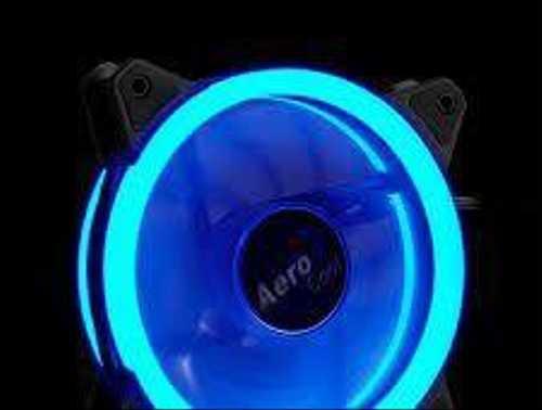 Вентилятор Aerocool Rev Blue LED 120мм