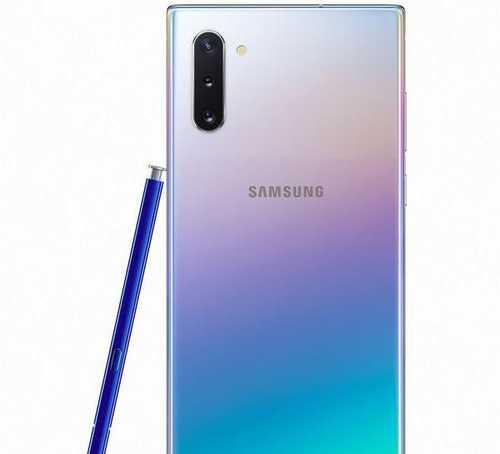 Новый запакованный Samsung Galaxy Note10 Aura Glow