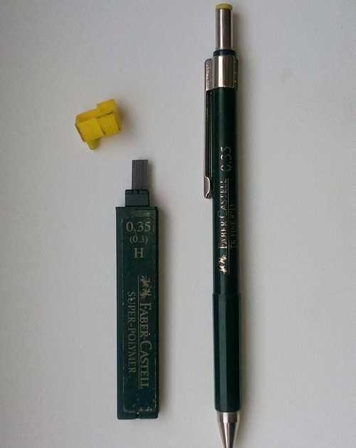 Механический карандаш 0,35 мм