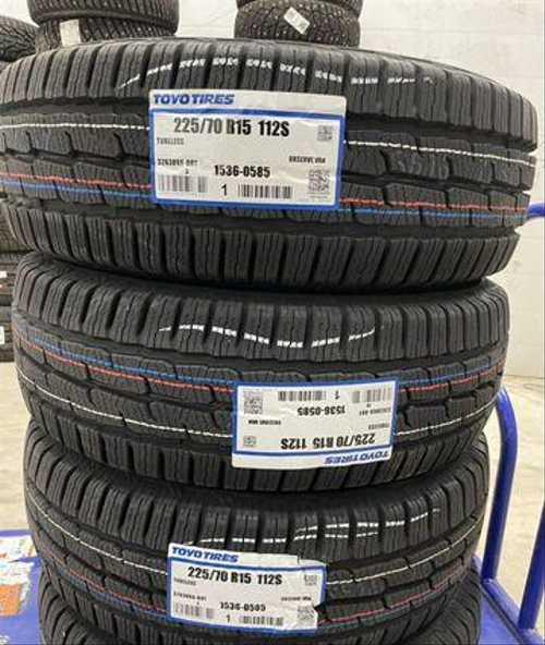 Toyo Observe VAN 225/70 R15C 112/110S Japan