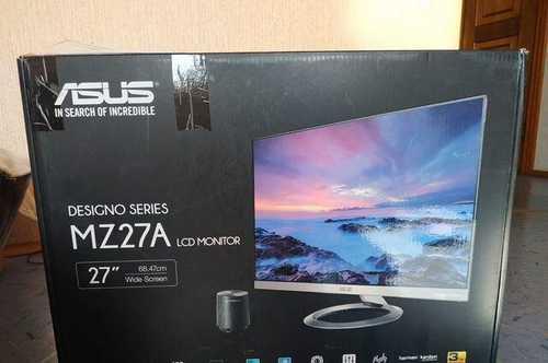 Продам монитор asus Designo mz27aq 27 дюймов