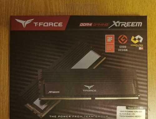 TeamGroup T-Force Xtreem 16GB DDR4 4000 (2 x 8GB)