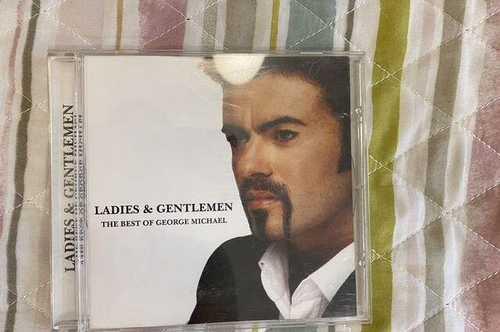 Cd диск George Michael - Ladies and gentleman