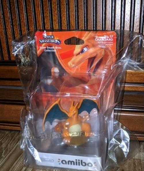 Фигурка Amiibo Charizard No. 33 (Чаризард) - новая