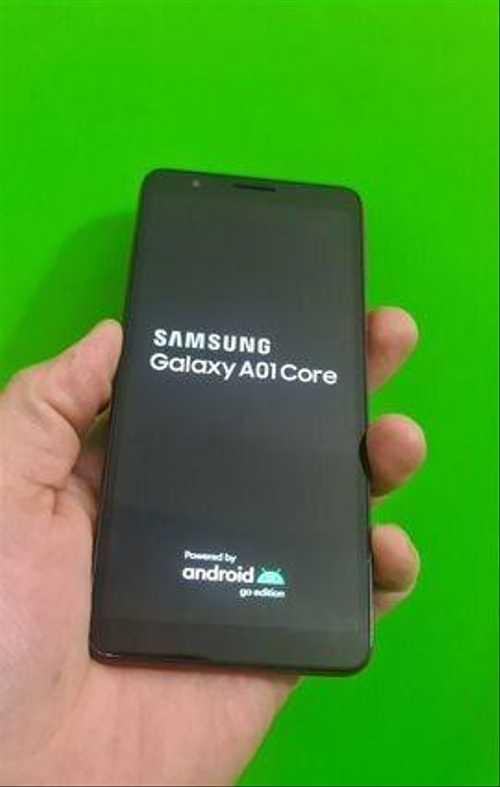 Samsung galaxy a01 core