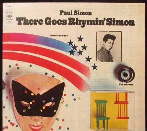 Пластинка Paul Simon - There Goes Rhymin' Simon '7