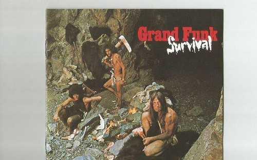 Grand Funk Railroad. Survival. CD