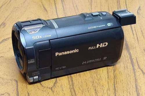 Видеокамера panasonic hc-v750