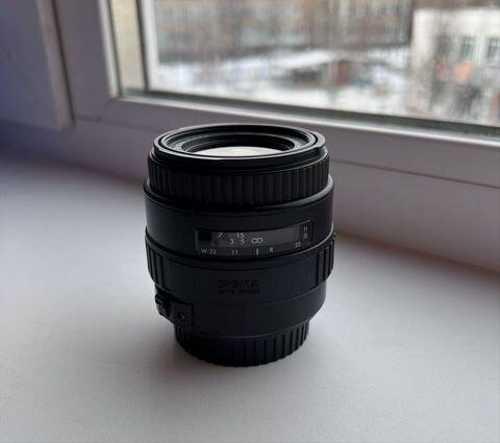 Объектив Sigma zoom 35-80 для Canon + доставка
