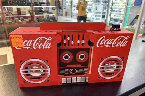 Колонка Coca cola