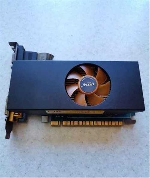 Видеокарта zotac GT430 LP 1GB 128BIT DDR3