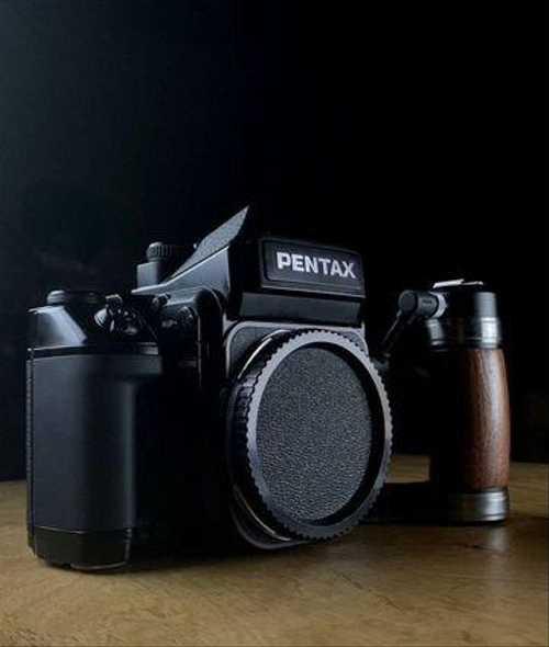 Pentax 67 ii среднеформатная камера