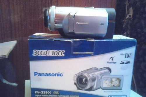 Видеокамера Panasonic PV-GS500