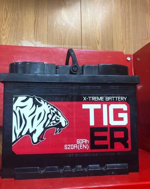 Аккумулятор Tiger Extreme 60 прямой
