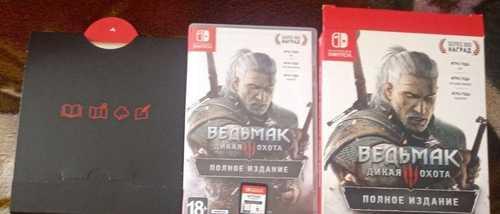 Продам Ведьмак 3 Дикая охота Nintedo switch
