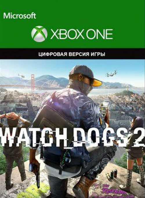 Watch Dogs 2 Xbox One