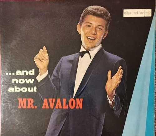 Frankie Avalon And Now About 1961 US LP EX+