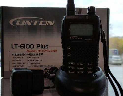 Рация Б/У Linton LT 6100 Plus VHF