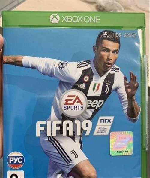 Fifa 19 на Xbox One (диск)