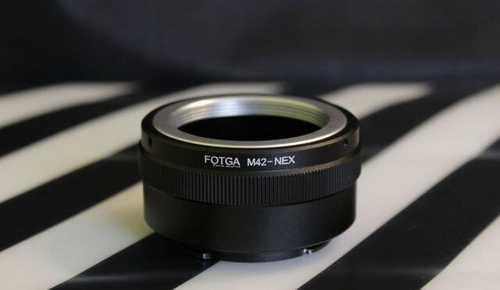Fotga M42 переходное кольцо для Sony NEX E-Mount