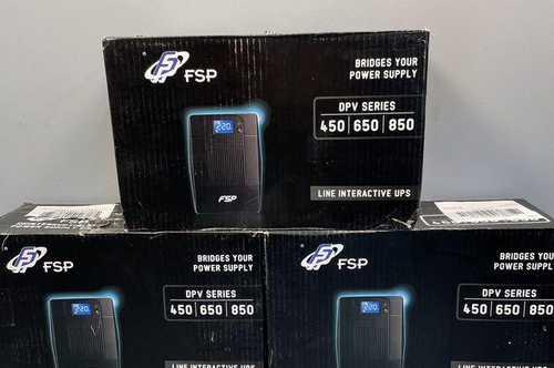 Ибп FSP DPV 850 850VA/480W