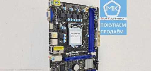 1155 ASRock H61M-hvgs (2 и 3-е поколение Intel)