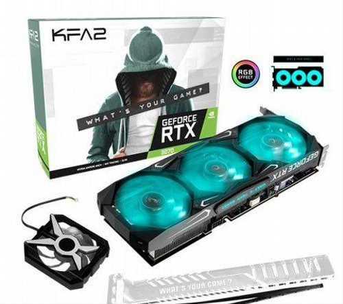 KFA2 GeForce RTX 3070 SG (1-Click OC)