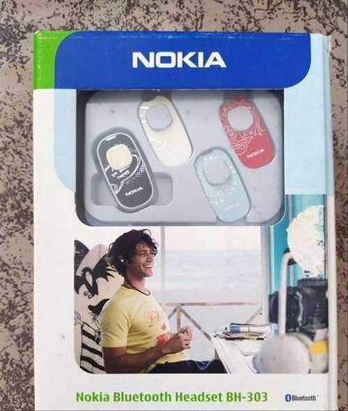 Беспроводная гарнитура bluetooth от Nokia. Вн 303