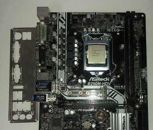 Core i5 7500+Asrock b250m HDV+16GB