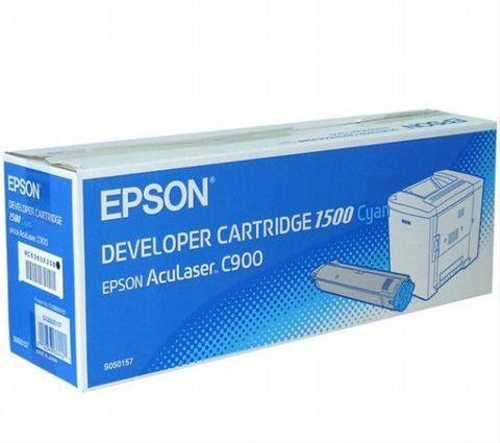 S050157 Картридж epson оригинальный