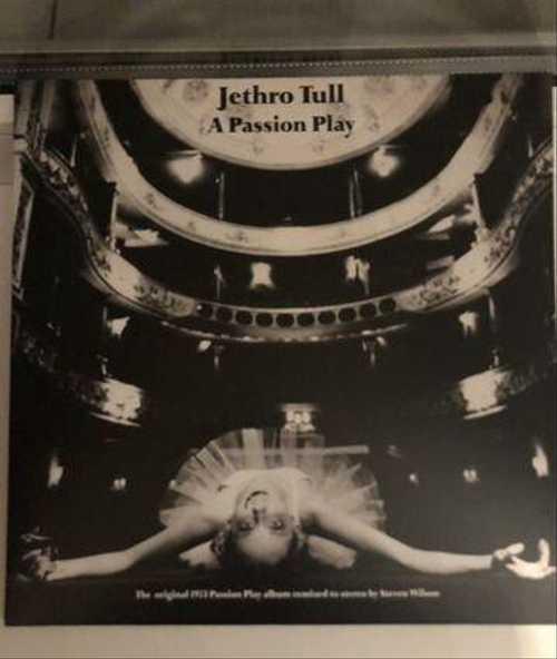 Lp Jethro Tull A PassionPlay релиз 2014 г