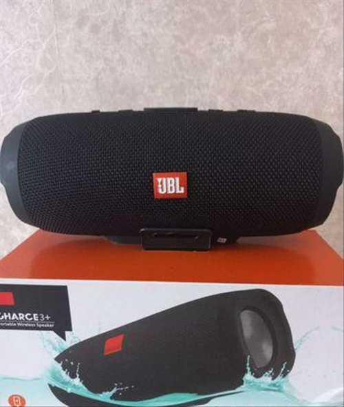 Портативная колонка jbl charce 3+Новая в упаковке