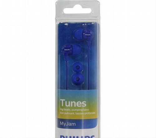 Наушники Philips MyJam. SHE3550BL