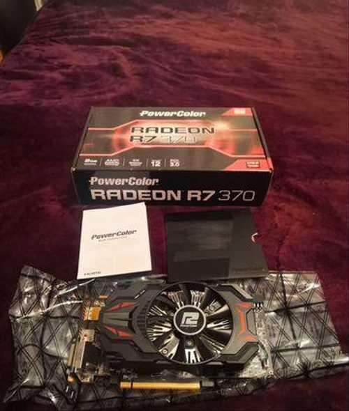 PowerColor Radeon R7 370 2Gb | Festima.Ru – частные объявления