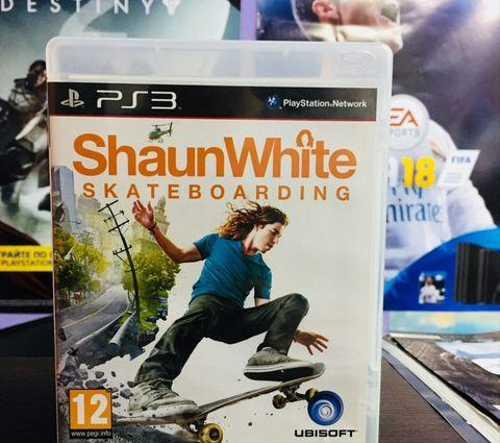 Shaun White Skateboarding PS3