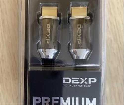 Кабель dexp Premium hdmi v2.0