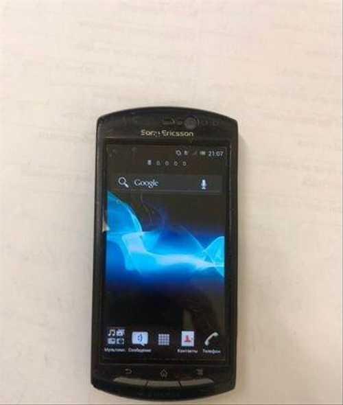 Телефон Sony Ericsson MT11I/Xperia neo V