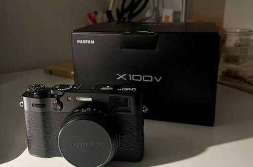 Fujifilm x100v