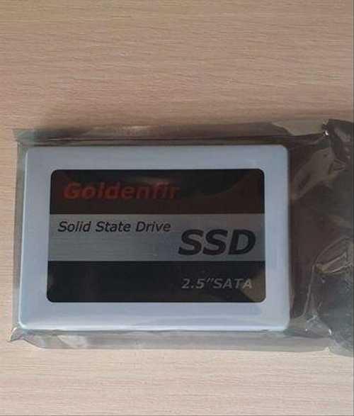 Твердотельный накопитель SSD 120gb Goldenfir
